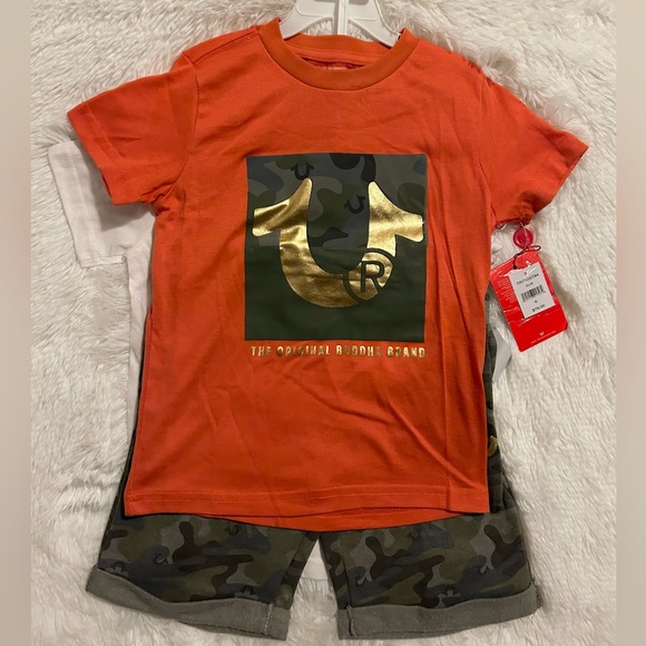 True Religion | Matching Sets | True Religion 3piece Short Set | Poshmark